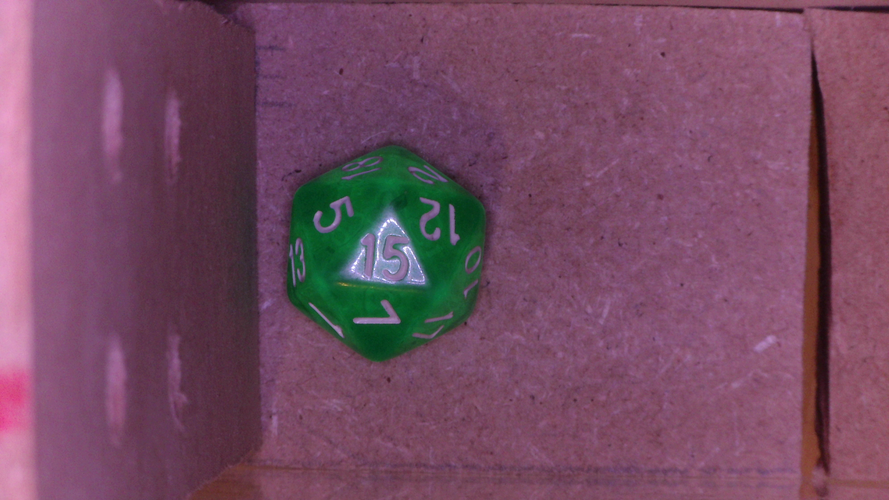 Dice Detection V1 Object Detection Dataset By Dice Detection Training