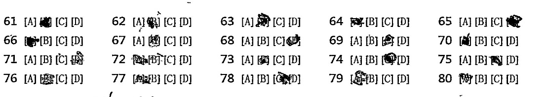omr Object Detection Dataset by Blacksign