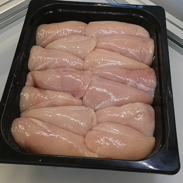 Real chicken Instance Segmentation Model by Chicken breast