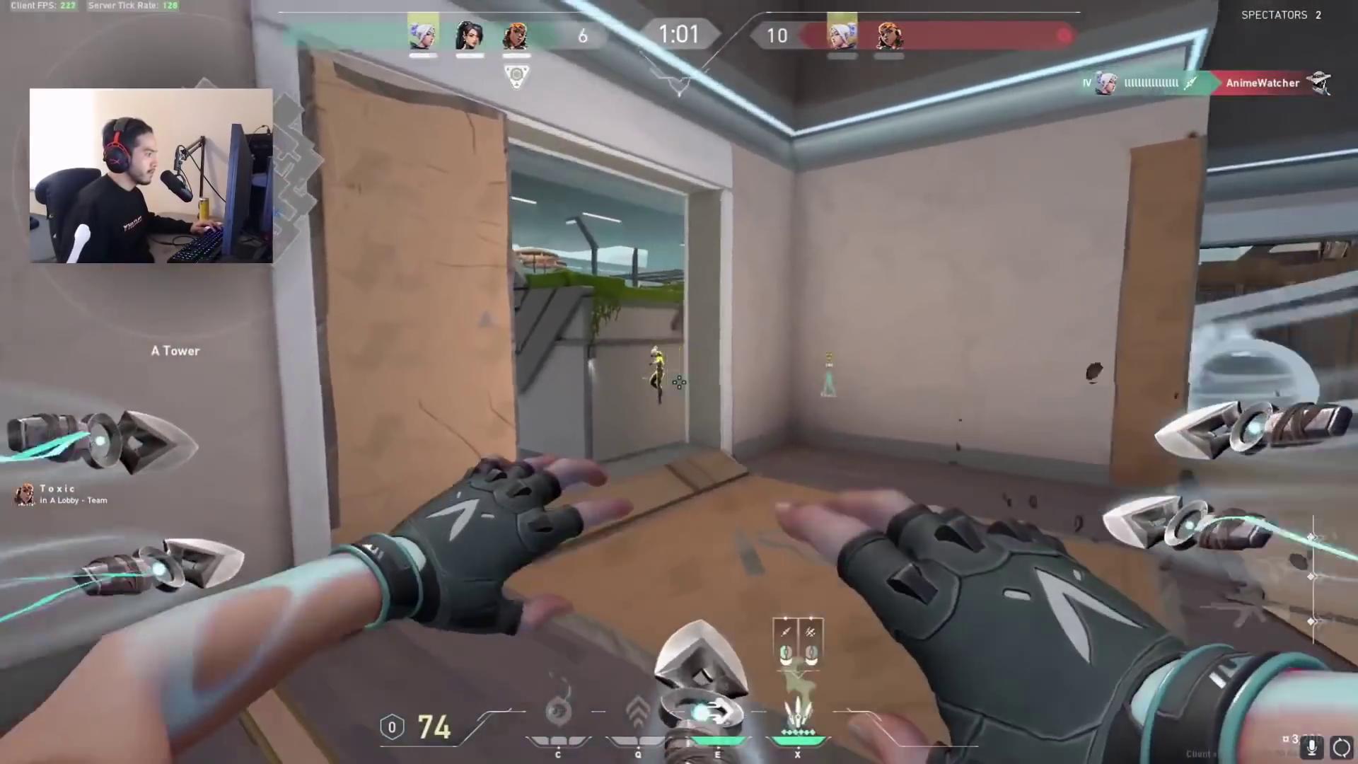 Valorant aimbot Object Detection Dataset and Pre-Trained Model by My Workspace