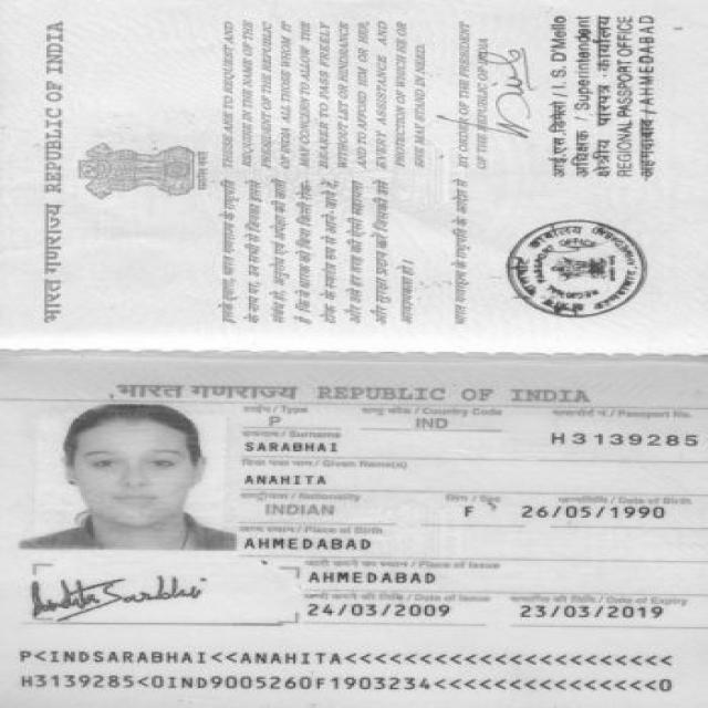 Passport Segmentation Instance Segmentation Dataset By Object Segmentation