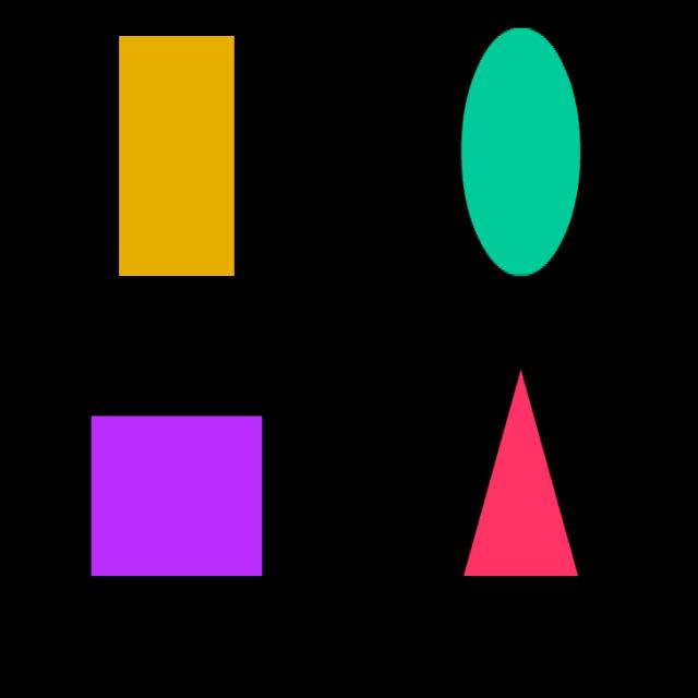 Shapes Object Detection Dataset and Pre-Trained Model by Shapes