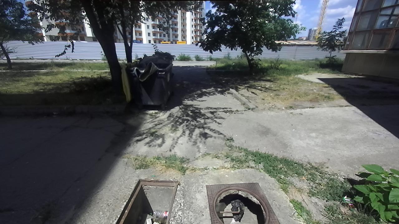 Rumble Marking Paint Object Detection Model by Saranya K R