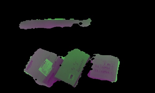 depth Object Detection Dataset by segment