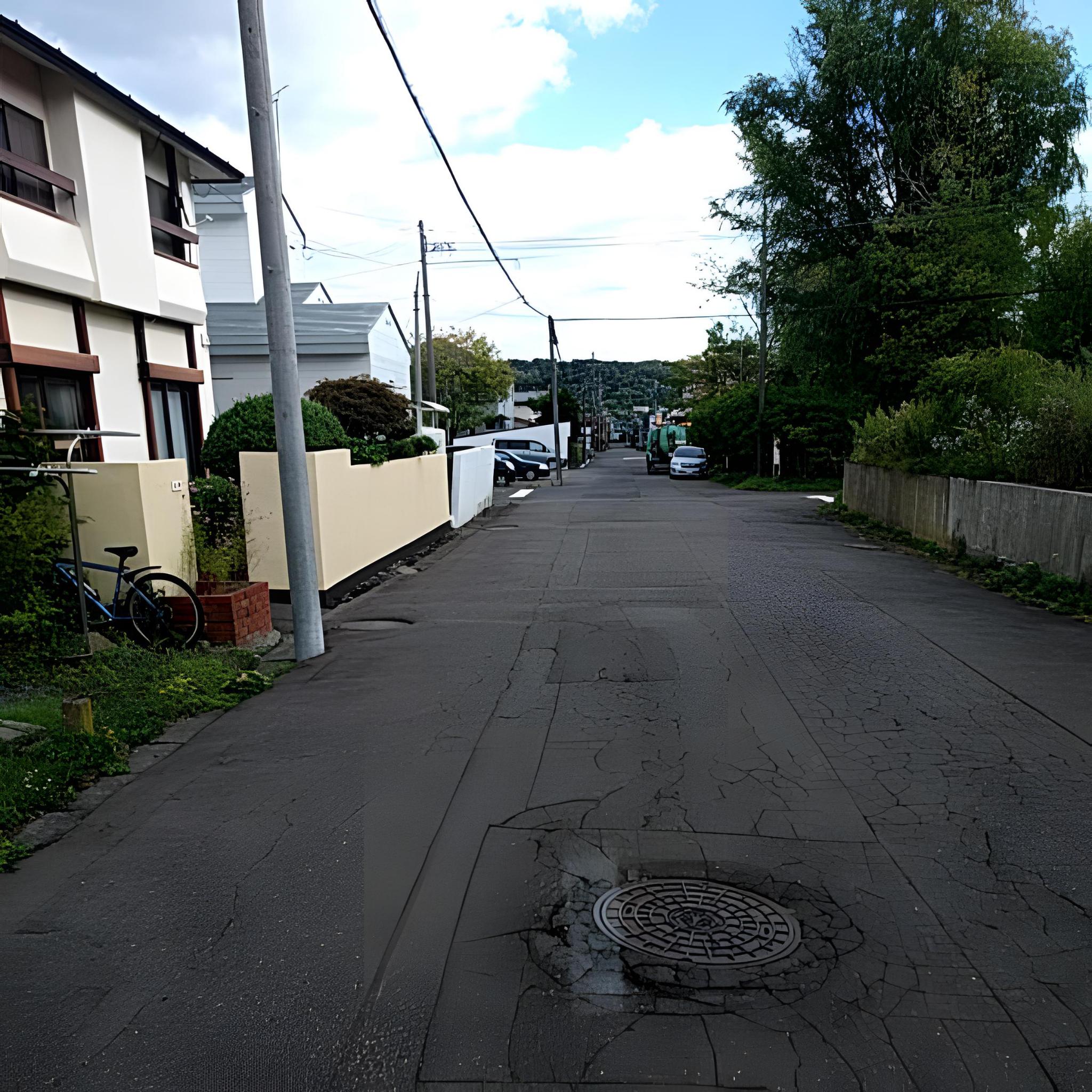 Pothole Detection Object Detection Model by Habeeb Kolapo