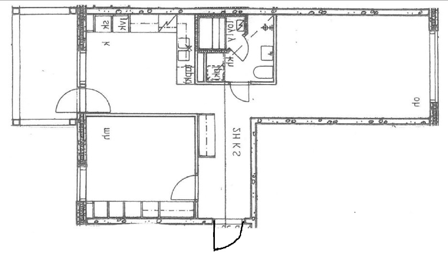 Floor Plan Walls Object Detection Dataset By Ai Test 8450
