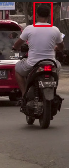 With No Helmet Object Detection Dataset by Traffic Violation