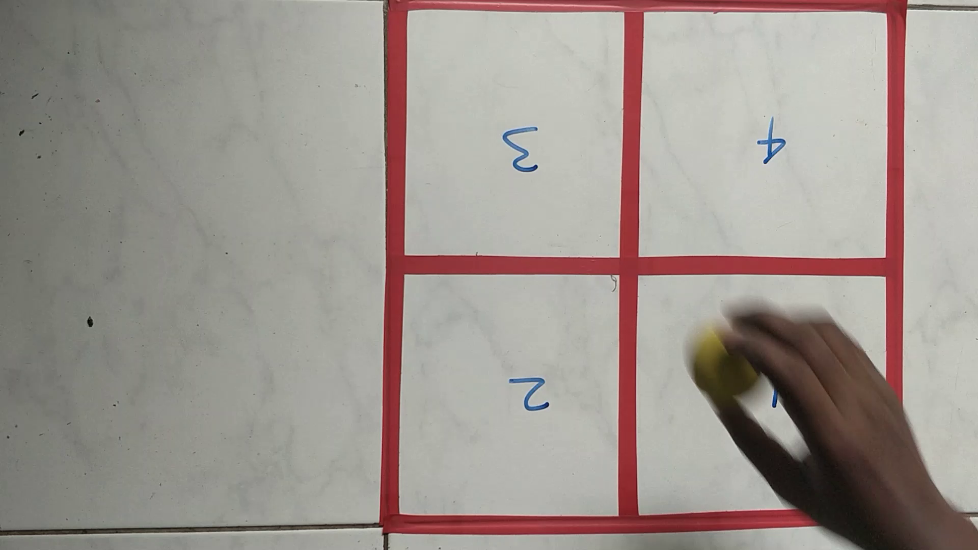 Ball_Quadrant_Detection Object Detection Model by College