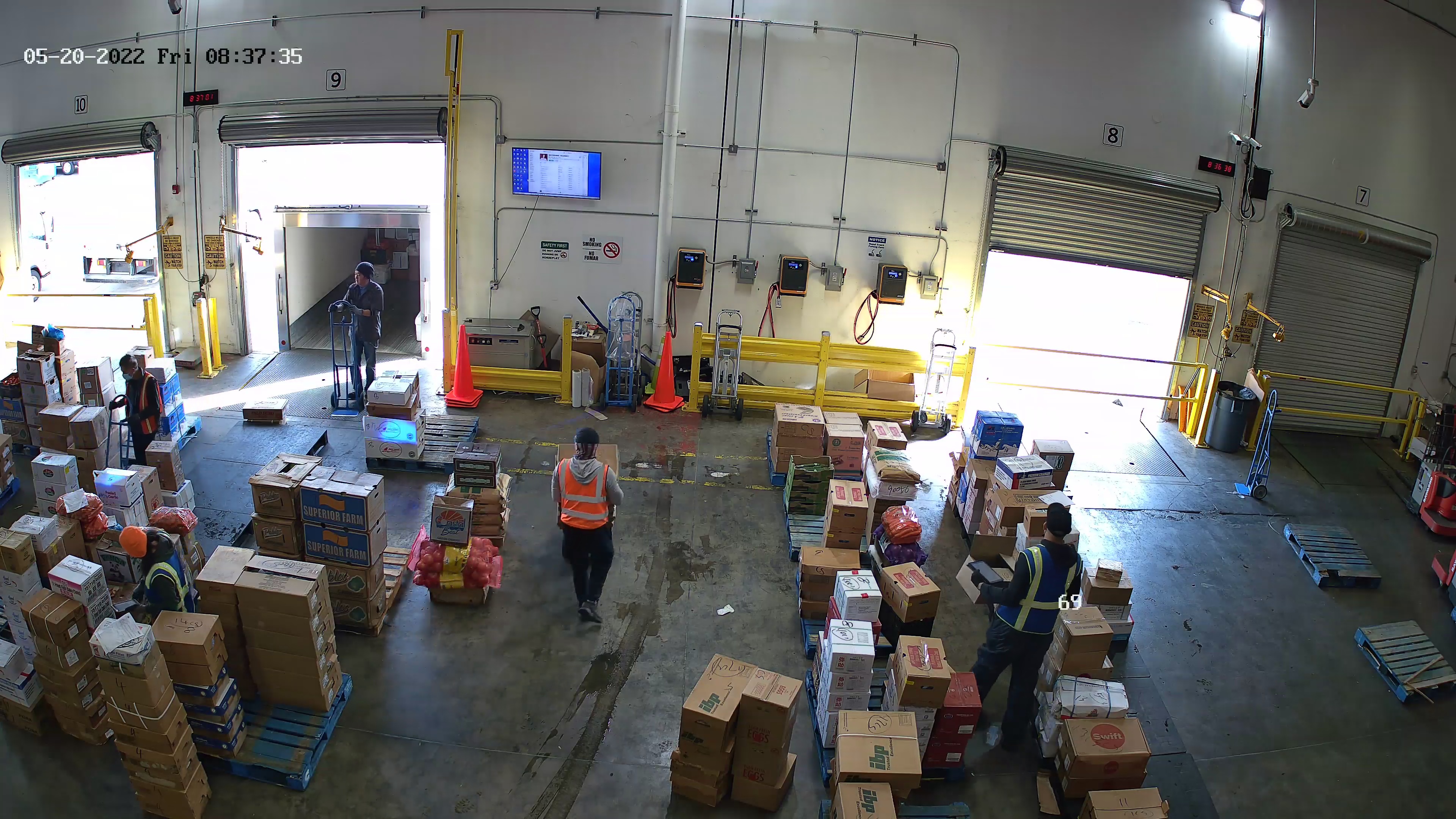 warehouse Object Detection Model by AICam