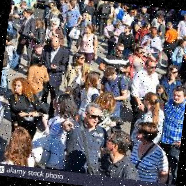 crowd density Object Detection Model by abraham