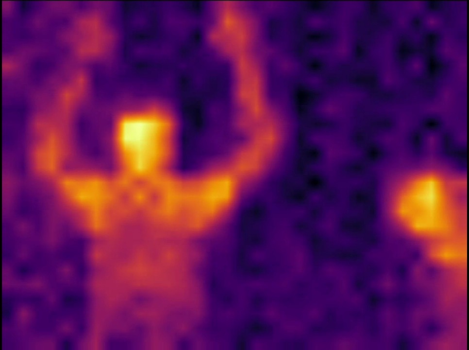 Thermal Camera Human Detection Object Detection Dataset And Pre Trained