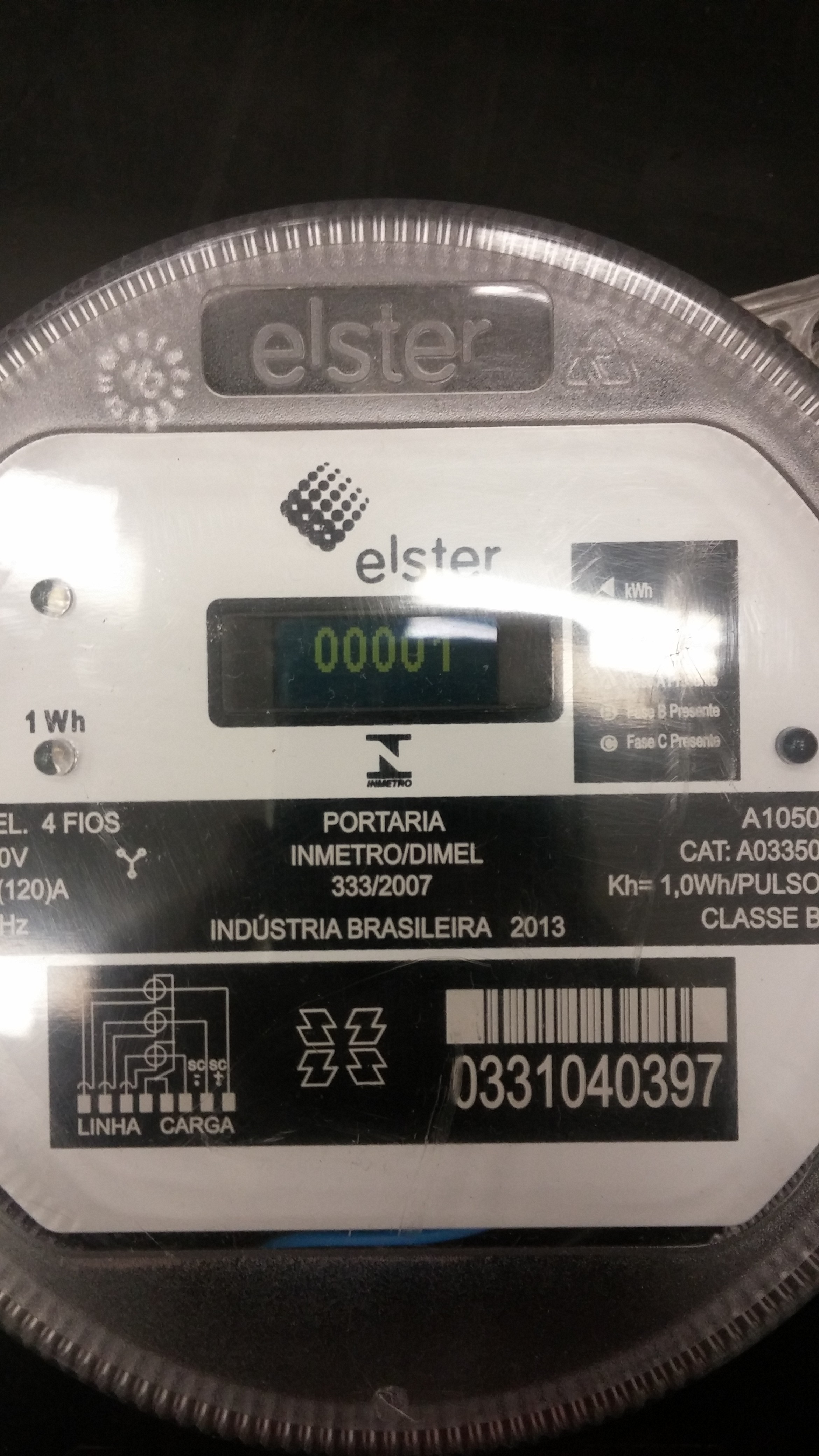 Automatic meter reading Object Detection Dataset by Assaad Wansa