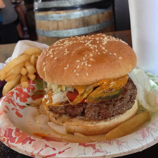 burger Object Detection Dataset by NUTRISCAN