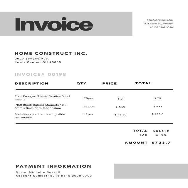 invoice-processing-nl2cz-d87if-fsod-dbqd Object Detection Dataset by Roboflow100VL FSOD