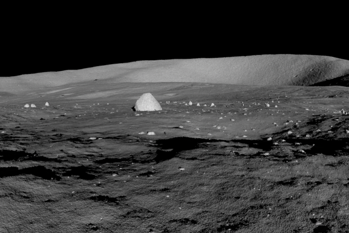 Lunar Training Object Detection Model by Autonomy FSI