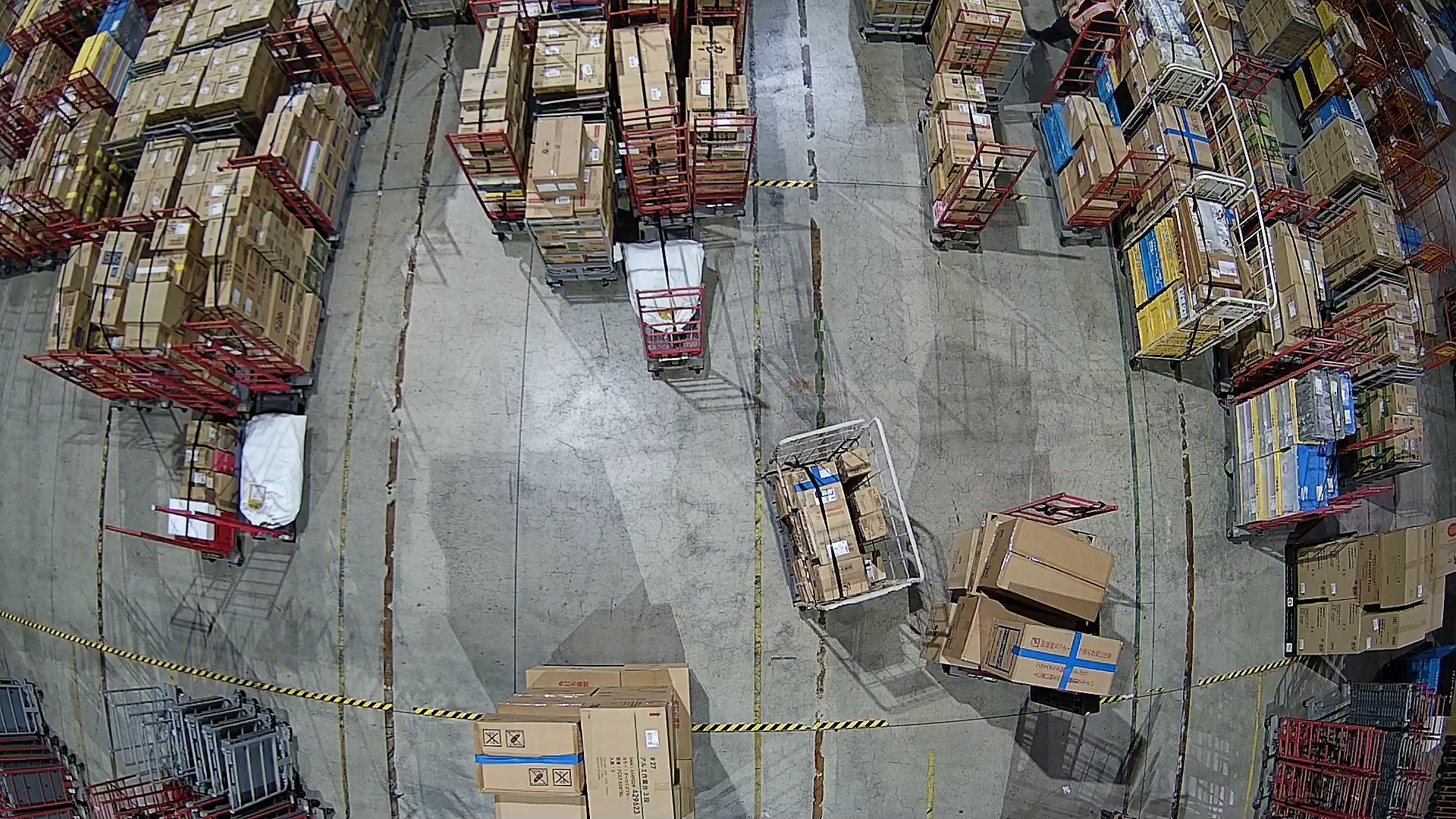 Cargo Detection Camera and Stitching Object Detection Model by ...