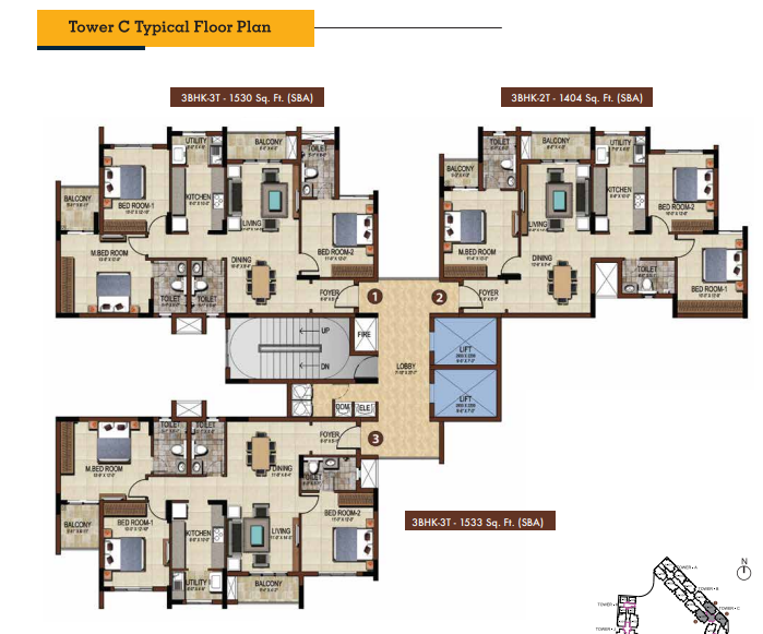 floor plans Object Detection Model by Test