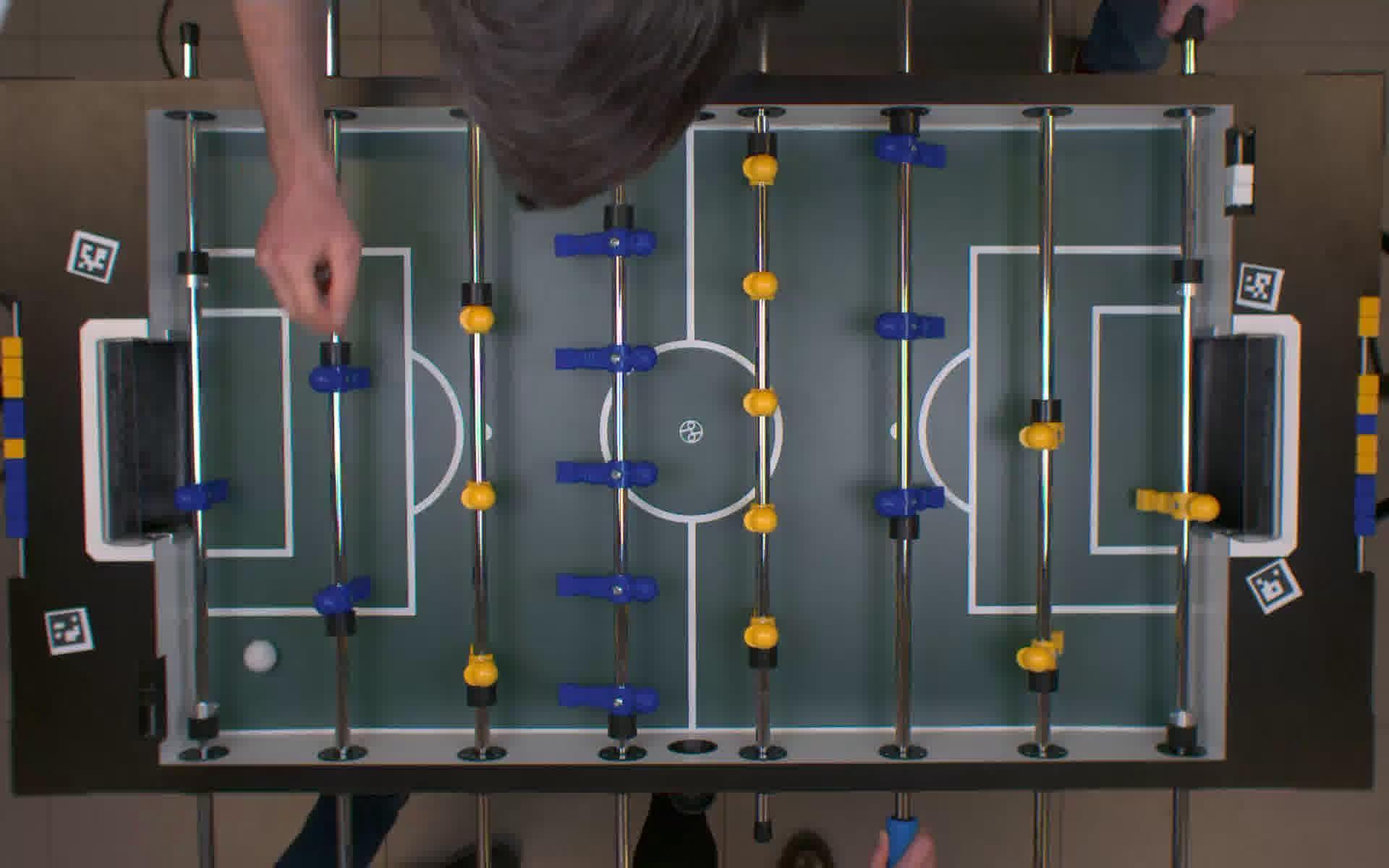 Big Foosball Detection Dataset Object Detection Dataset By Christian Freystein