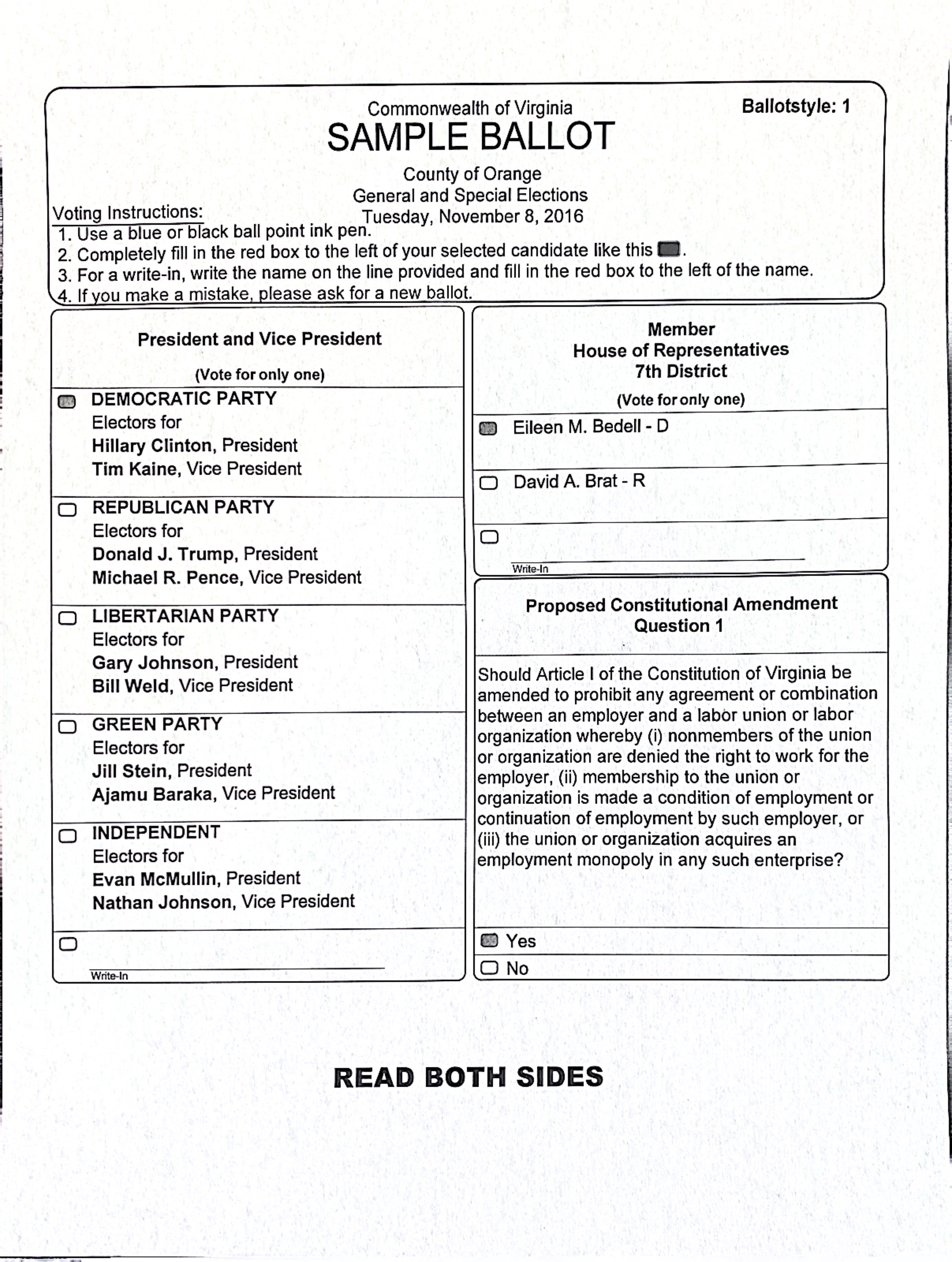 BALLOT Object Detection Model (v3, 2023-05-07 12:16pm) by BALLOT