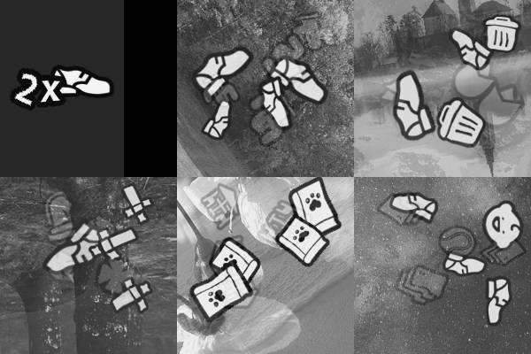 numicon Object Detection Dataset by Game4