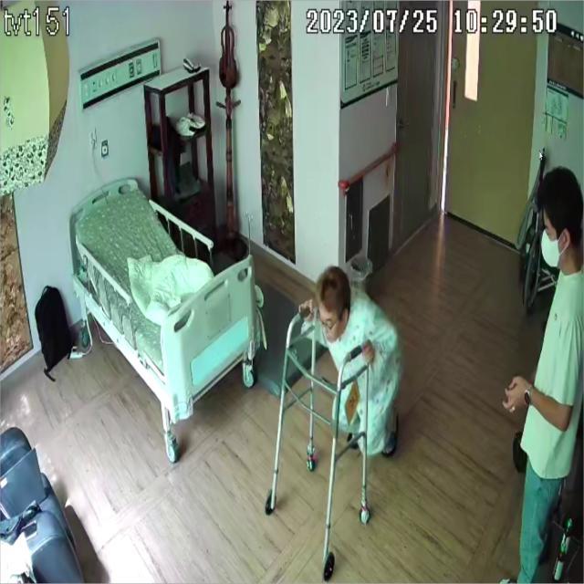 Fall detector Object Detection Model by SNM Support