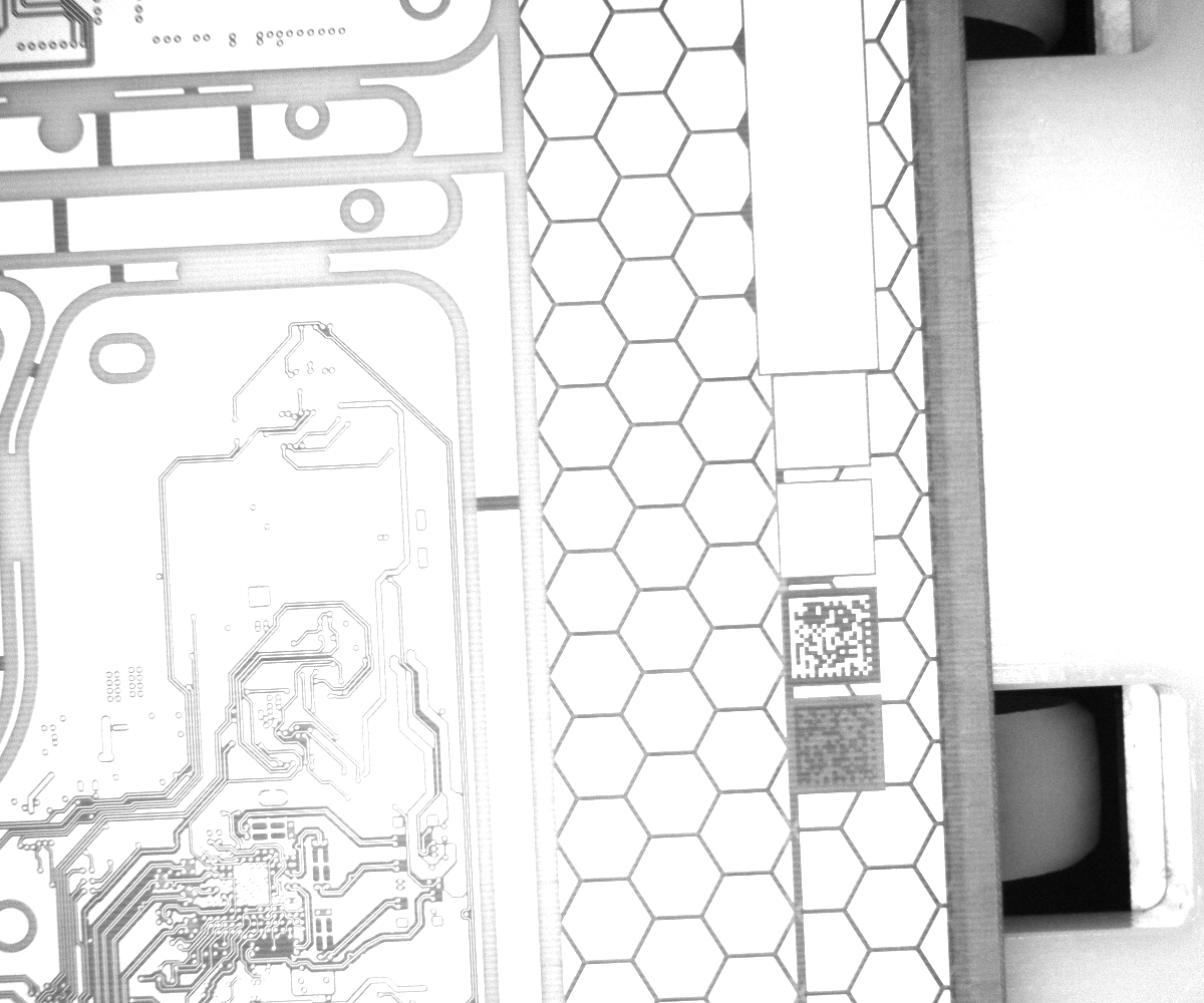 DataMatrix Object Detection Model by MV