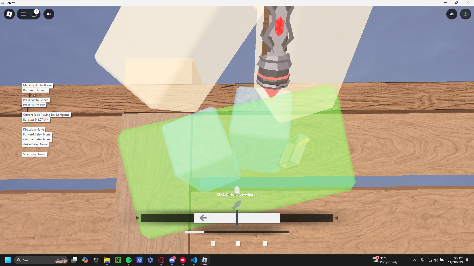 fish-bot Object Detection Dataset by bottest