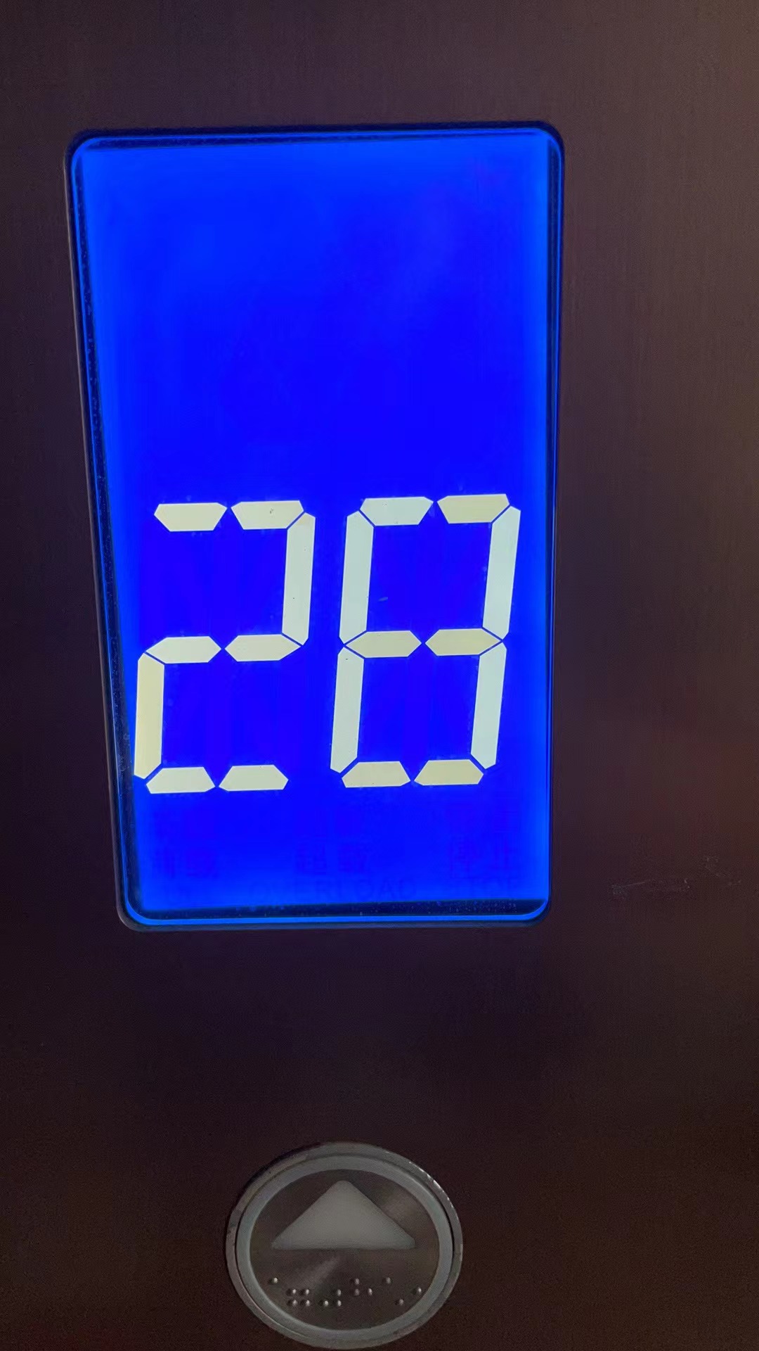 elevator numbers Object Detection Model by Tsz Cheung Shawn Wei