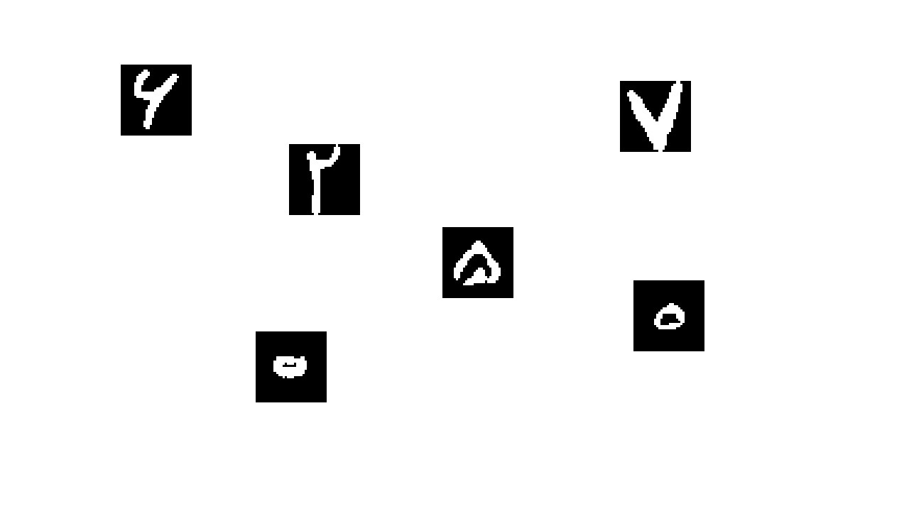 persian digit Object Detection Dataset by Sina