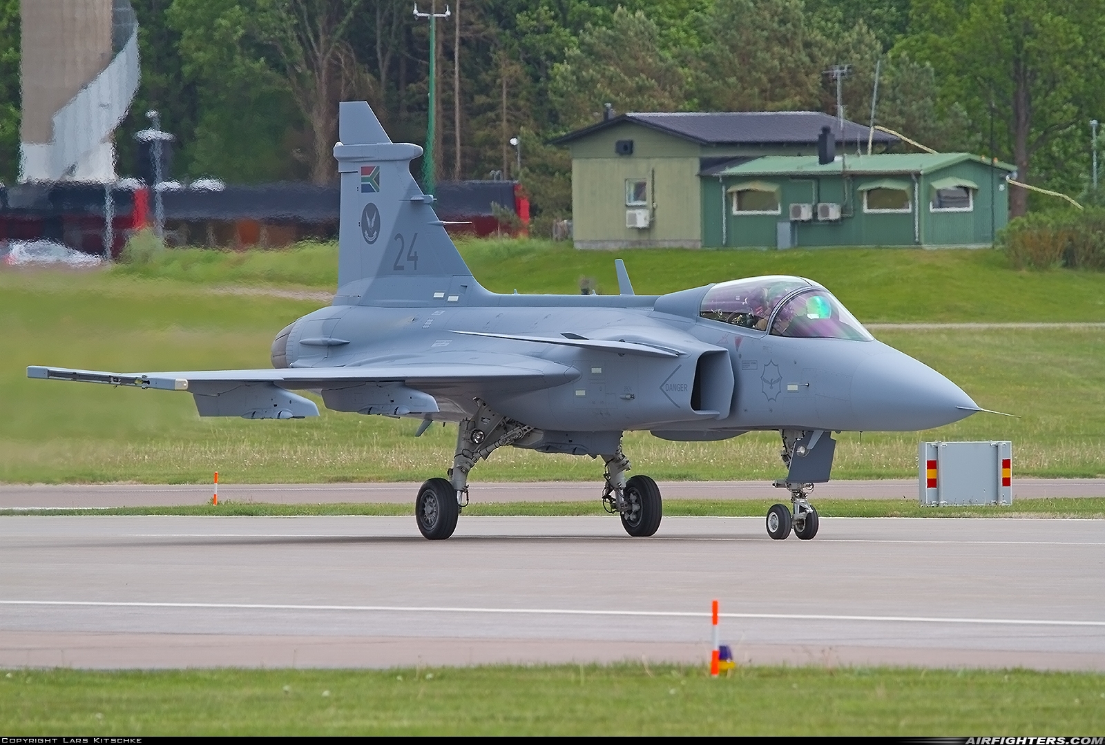 JAS39 Object Detection Dataset by B52