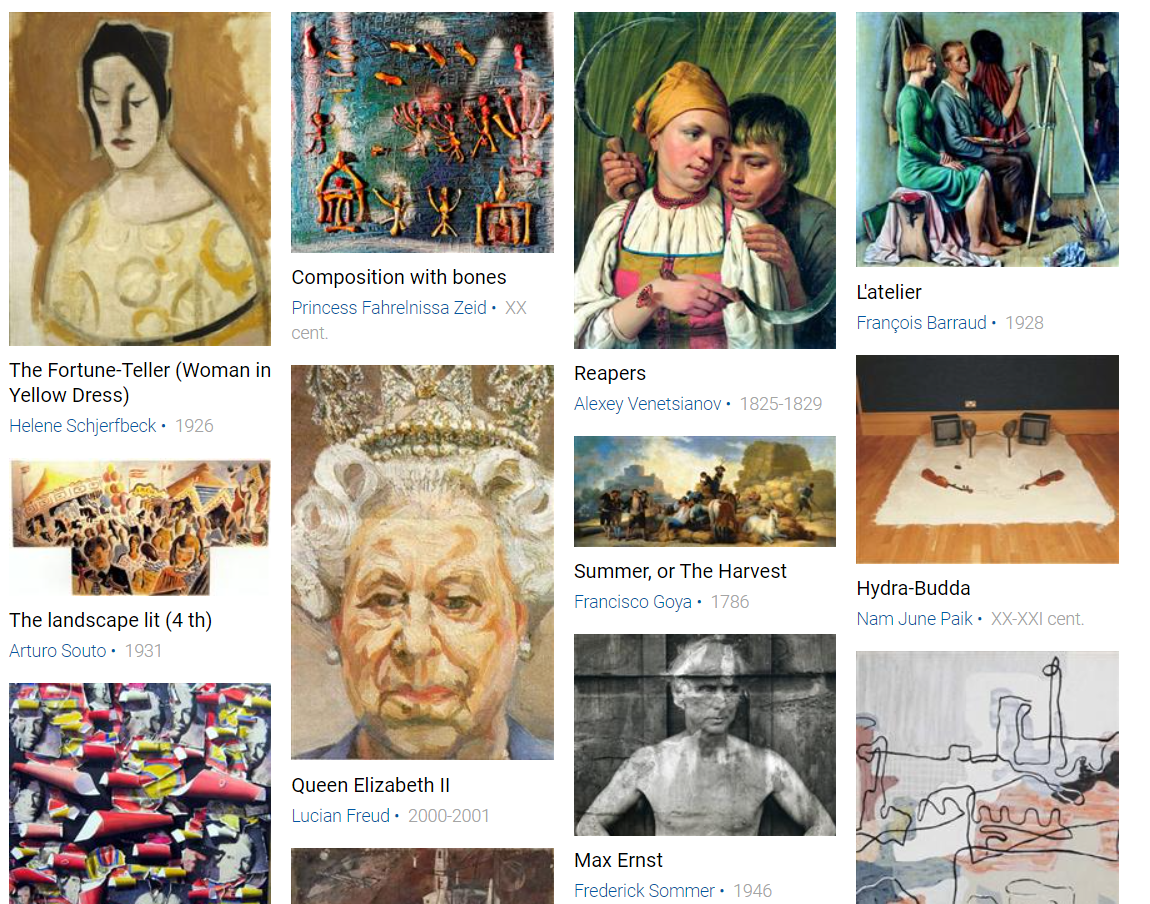 PaintingDetection Object Detection Model by ArtSee
