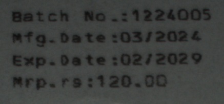 Classification Classification Dataset and Pre-Trained Model by ocr