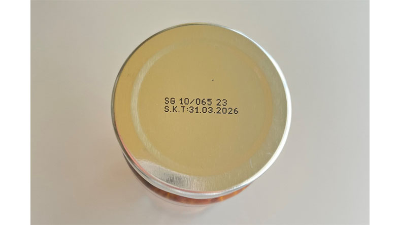 Expiry Date Object Detection Model by bora