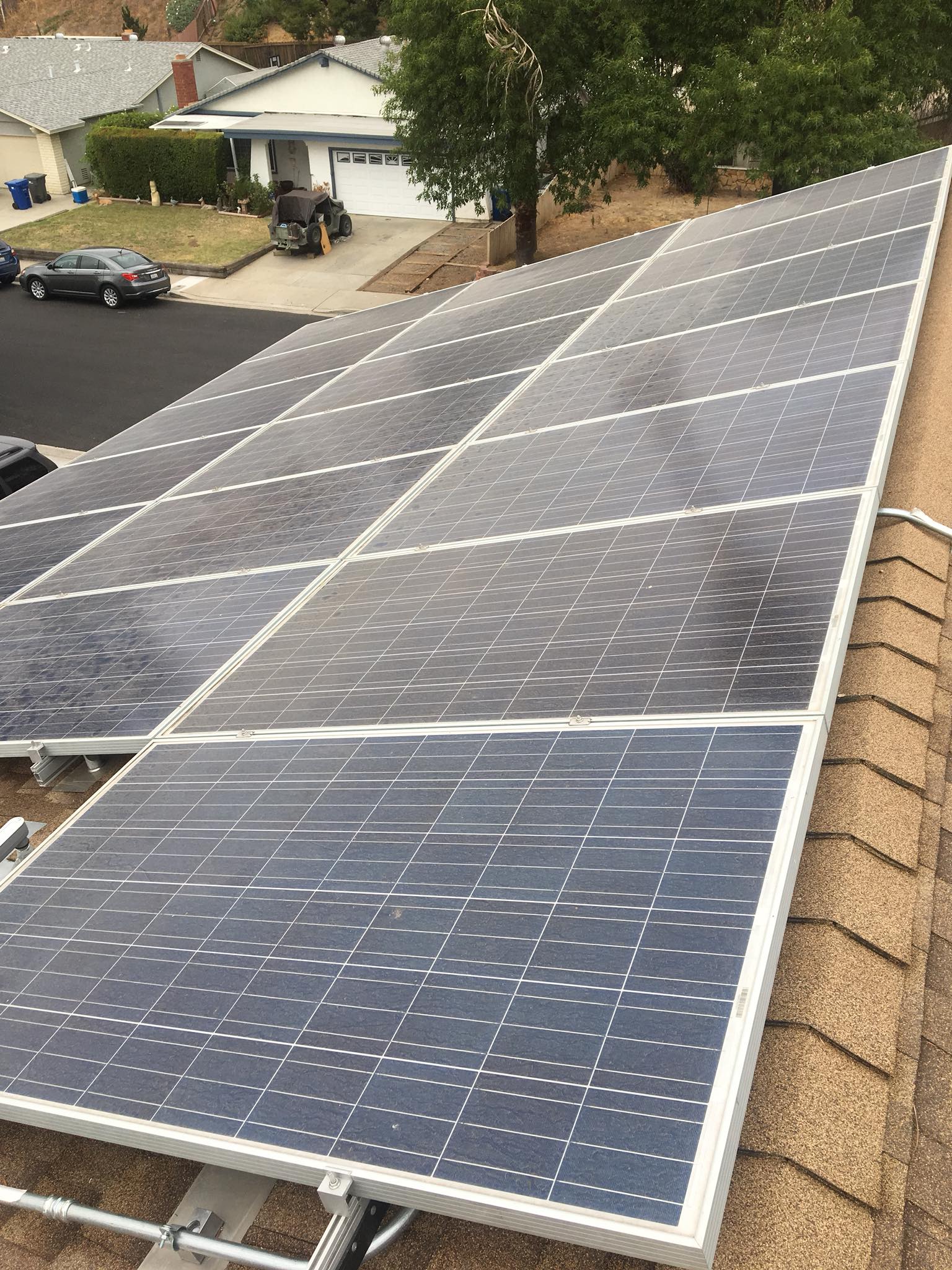 Solar Panel Dust Detection Instance Segmentation Model by Ilk Deneme