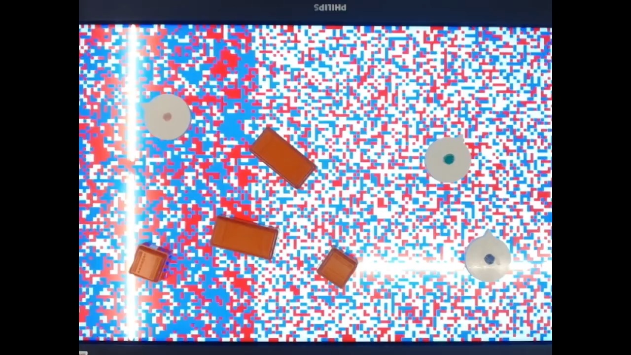 Tangible Objects Instance Segmentation Dataset by TangibleObjects