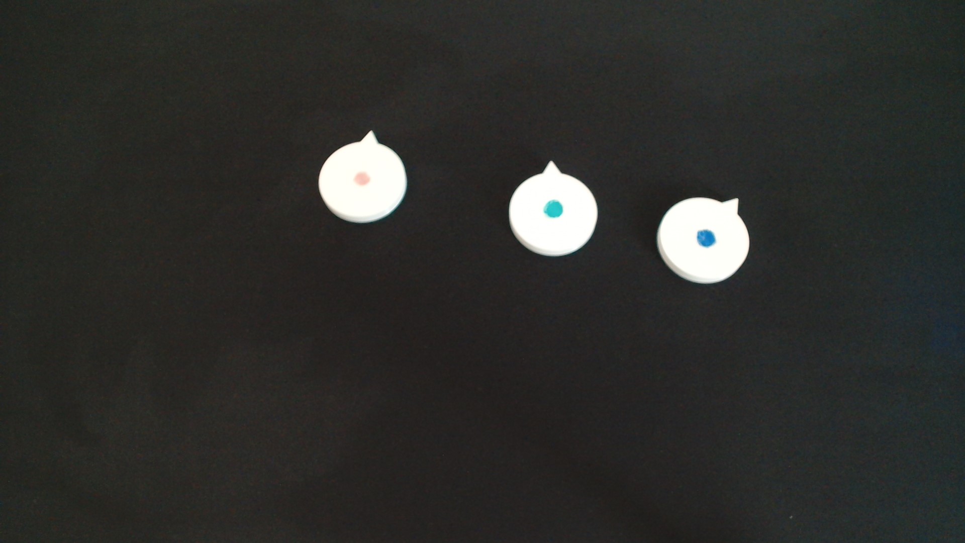 Colored Disks Instance Segmentation Dataset by TangibleObjects