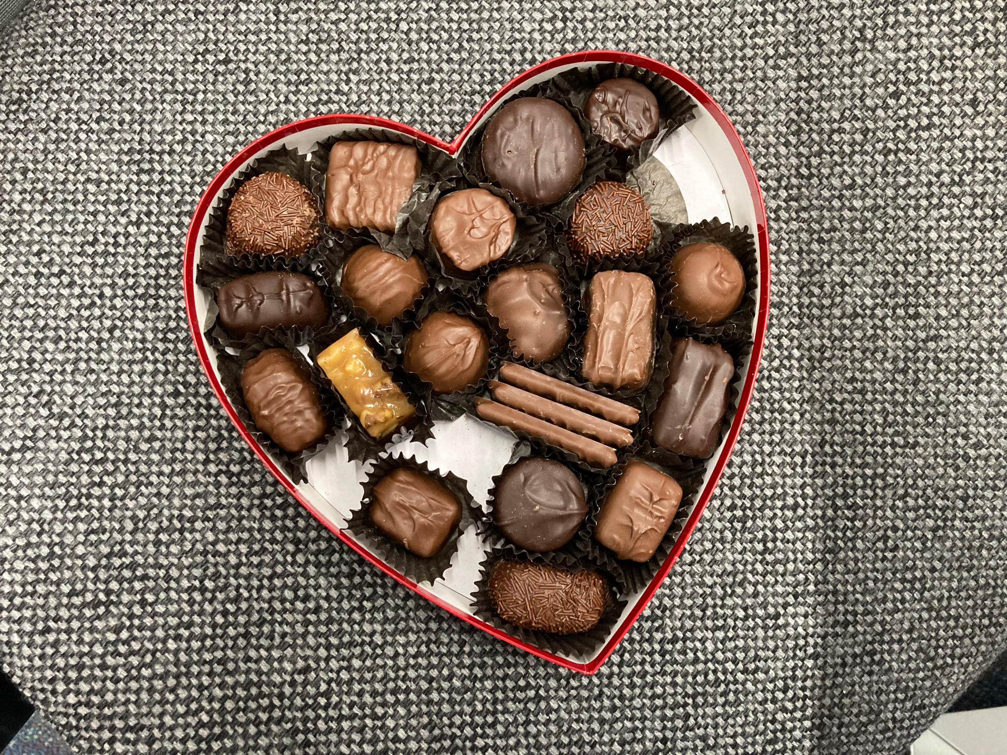 choclates Object Detection Dataset by EDITH007