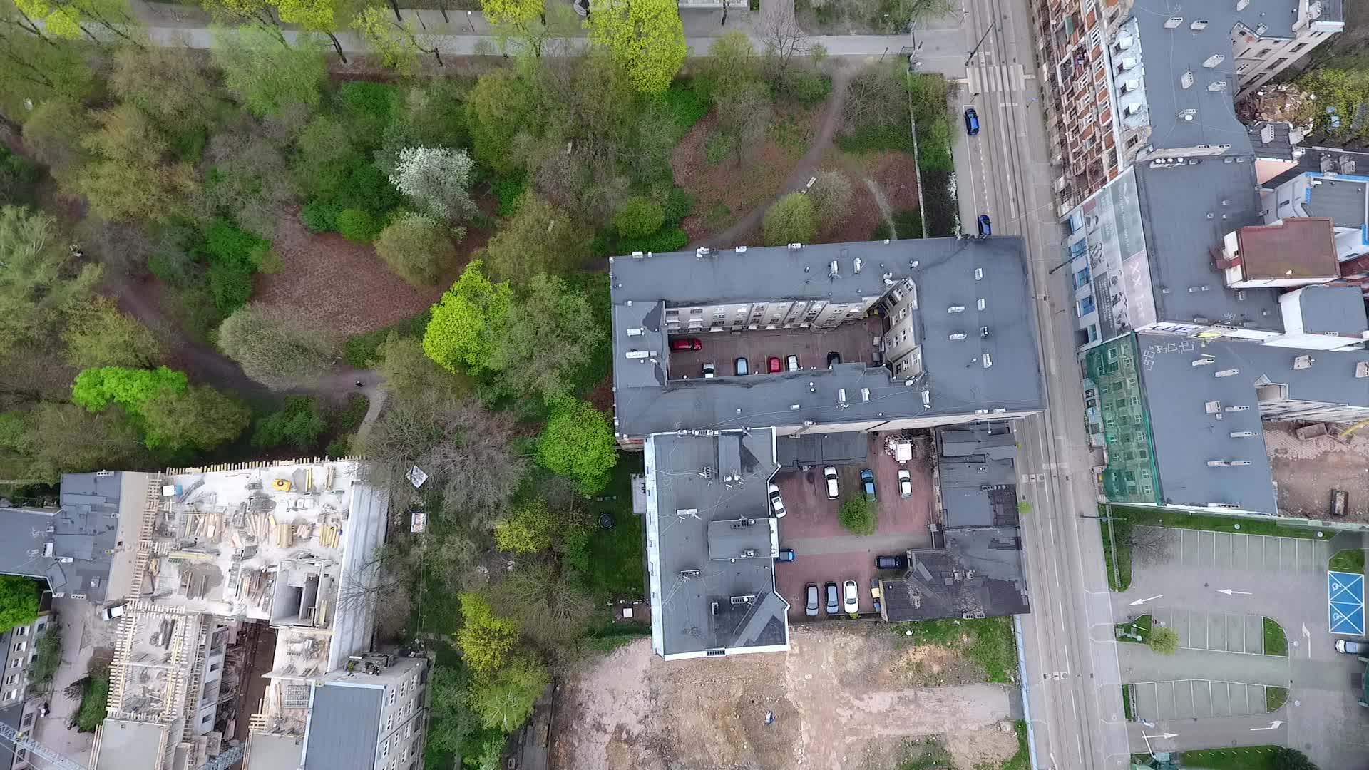 trees, cars and buildings Object Detection Dataset and Pre-Trained ...