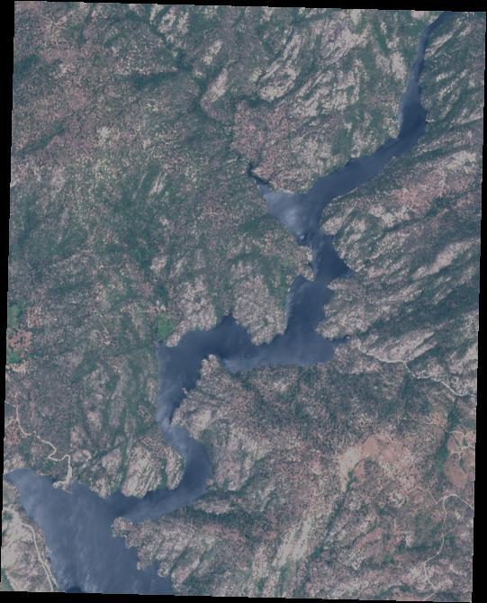 satellite image segmentation Instance Segmentation Dataset by main project