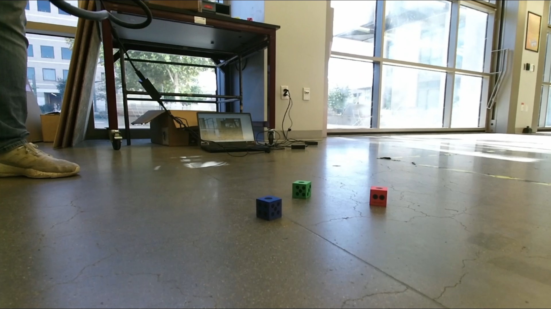 Colored blocks V2 Object Detection Dataset by Autonomous object picking robot