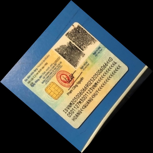 Detect cccd - Roboflow Universe