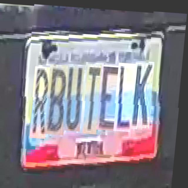 Alphanumeric Character Detection Object Detection Dataset And Pre Trained Model By Car Plate