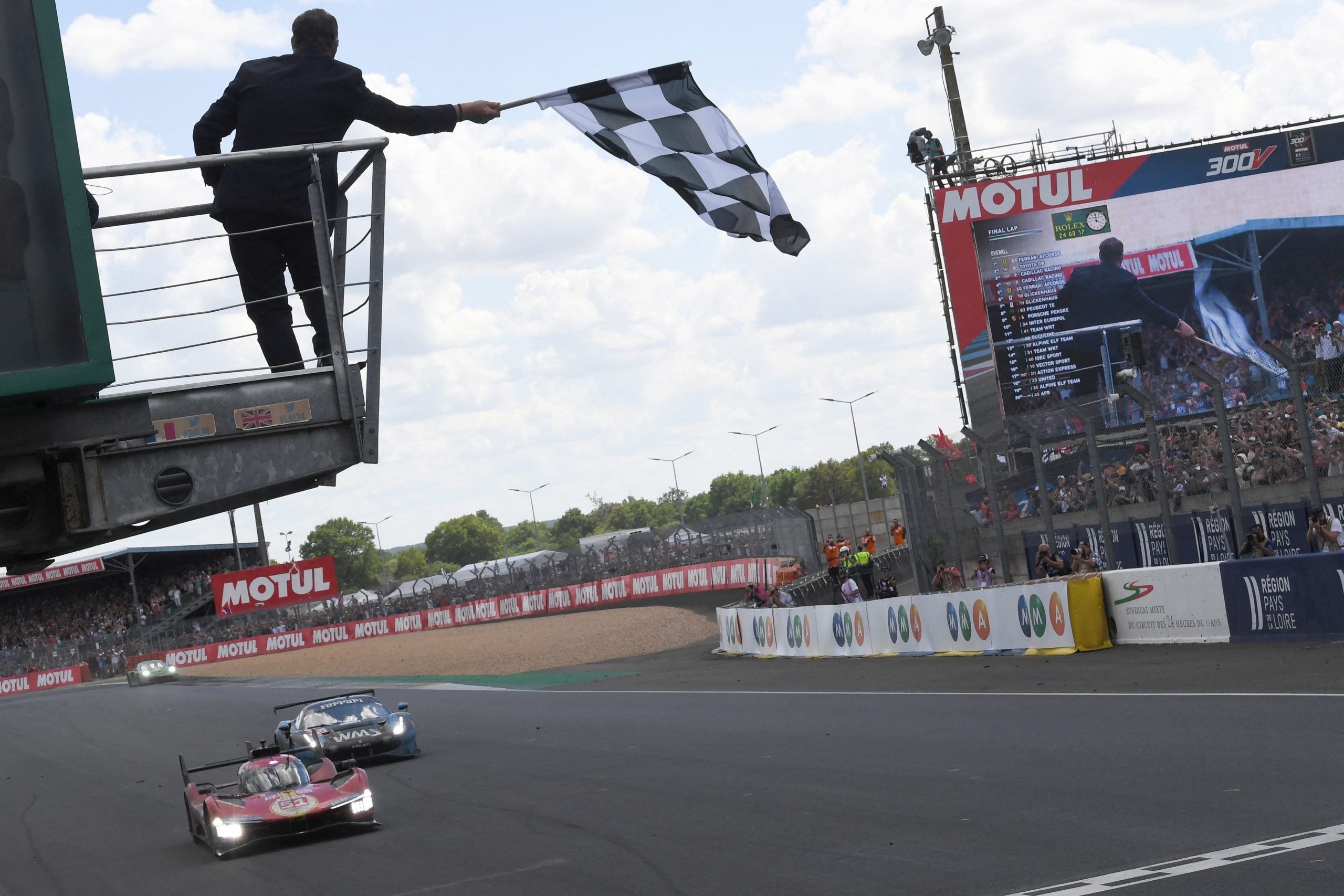 MotoGP Bikes vs Flags Object Detection Model by Yolo