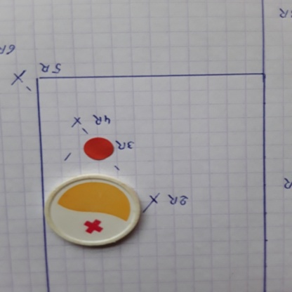 Mark Object Detection Dataset by Serge Masyn