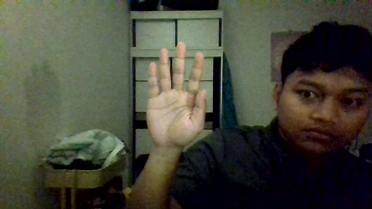 Swipe Motion Object Detection Dataset by Angga Jatmika