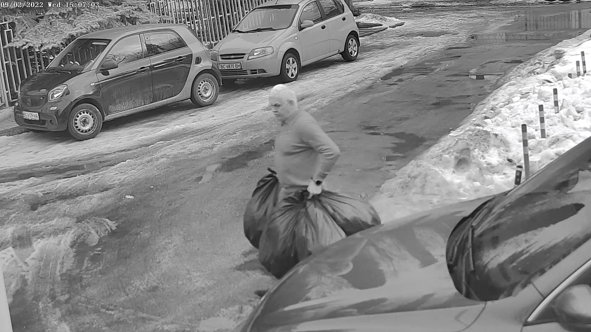 Parking 1 Object Detection Dataset By Globallogic Parking Detection