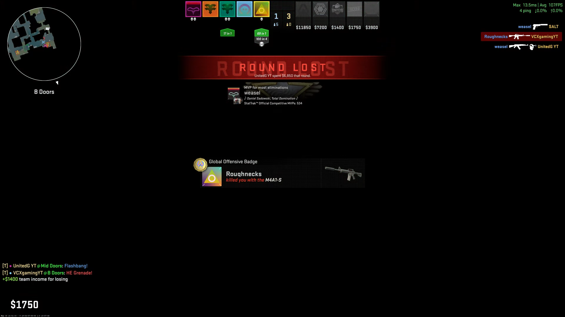 Counterstrike player detection Object Detection Model by CSBot