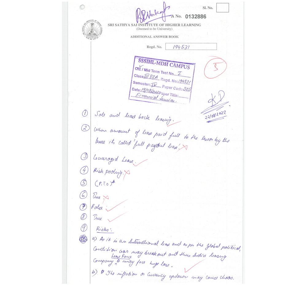 MarksFinder Object Detection Dataset and Pre-Trained Model by MSc Project