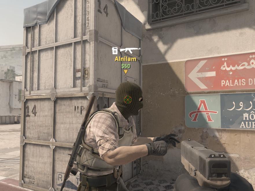 cs 2 enemy - Roboflow Universe