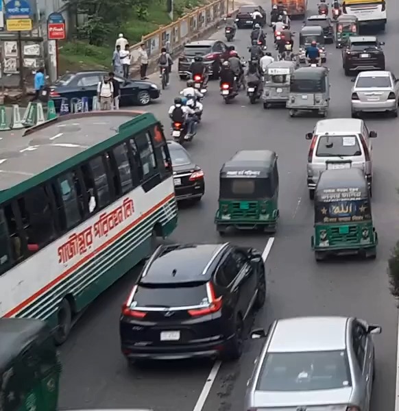 Traffic Vehicle Detection Object Detection Model By Vehicle Detection